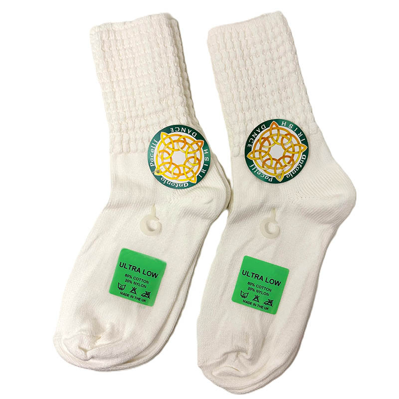 Antonio Pacelli® Irish Dance Ultra Low Poodle Socks| Fast Shipping From US