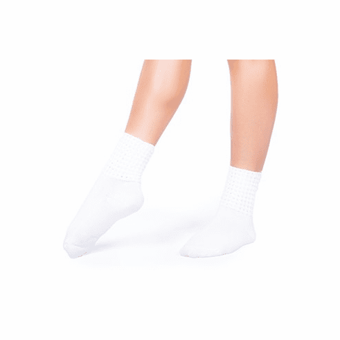 Antonio Pacelli® Irish Dance Ultra Low Poodle Socks | Keilys.com