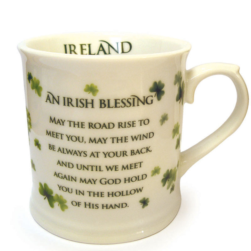 Irish Mugs | Irish Coffee Mugs | Made of Ceramic | Pottery Mugs | Irish ...