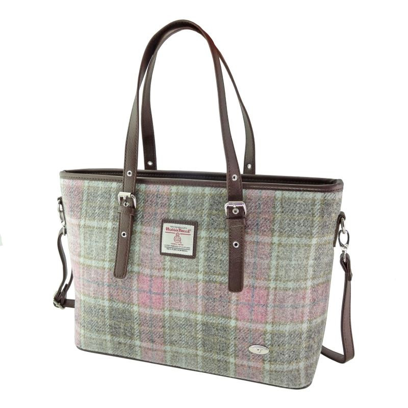Harris Tweed 'Spey' Tote Bag by Glen Appin | Keilys.com