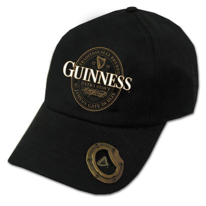 Official Guinness Caps & Hats Made in Ireland | Baseball and Flat Caps