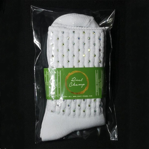 Irish Dance Socks | Poodle Socks | Various Lengths and Designs | Keily ...