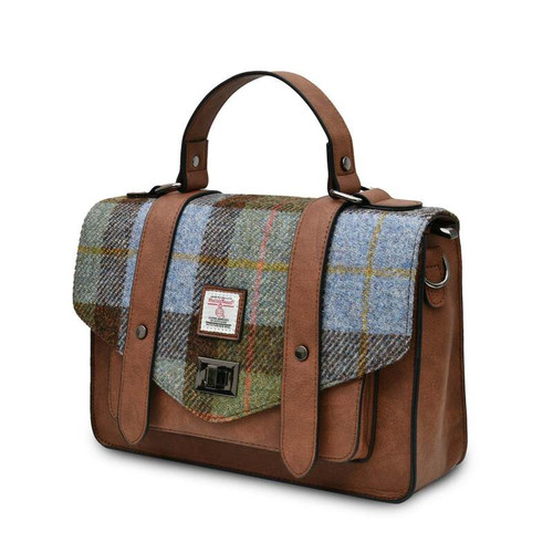 Best Scottish Tweed Bags | Harris Tweed Tote Bags, Backpacks, Purses ...
