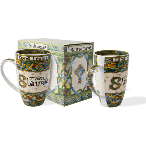 Irish Mugs | Irish Coffee Mugs | Made of Ceramic | Pottery Mugs | Irish ...