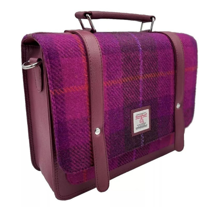 Genuine Harris Tweed Messenger Bag for Ladies