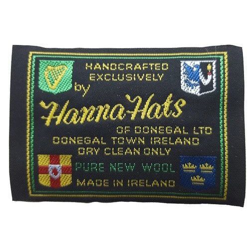 Hanna Hats Vintage Irish Tweed Cap Salt and Pepper | Keily's