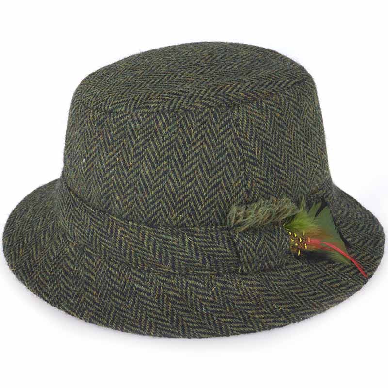 Hanna Hats Irish Tweed Walking Cap | Walking Cap | Keily's
