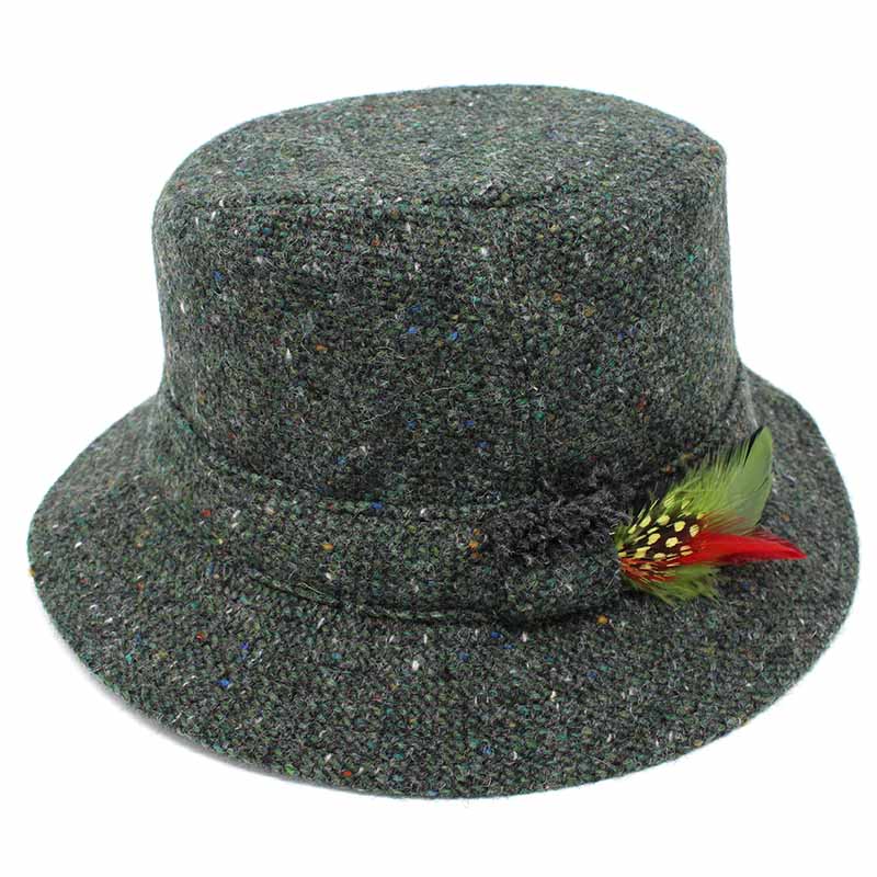 Hanna Hats Irish Tweed Walking Cap | Walking Cap | Keily's
