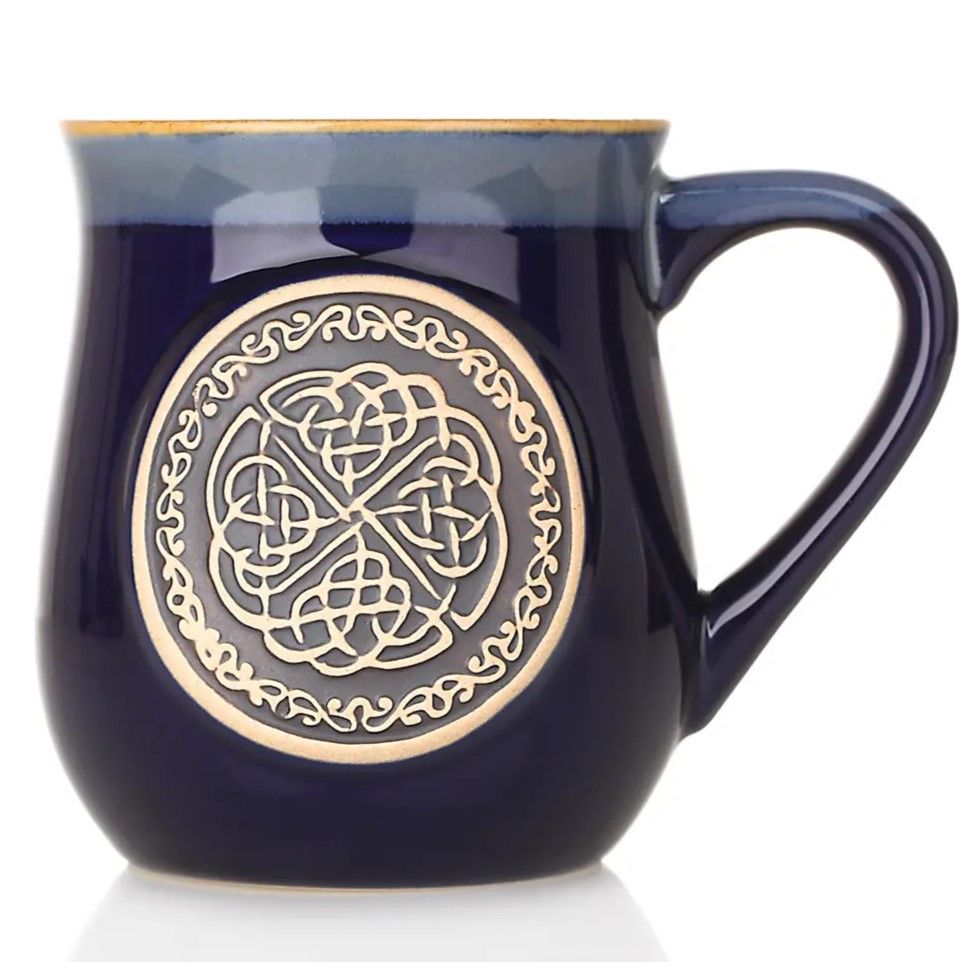 Celtic Circle Stoneware Mug | Keilys.com