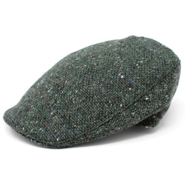 Hanna Hats Irish Tweed Donegal Touring Cap | Keily's