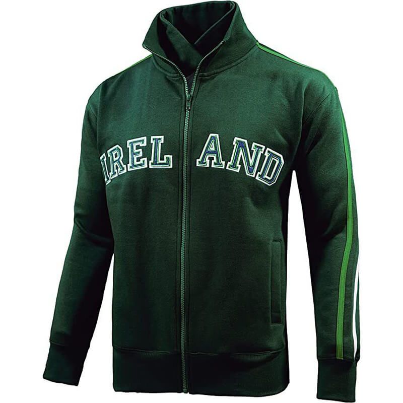 Ireland Retro Zip Jacket | Keilys.com