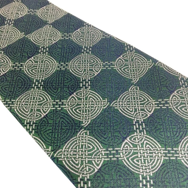 Book of Kells Celtic Knot Silk Tie | Keilys.com