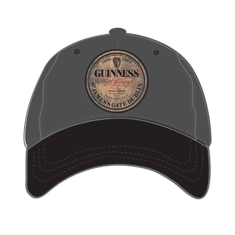 Guinness Vintage Label Baseball Cap | Keilys.com