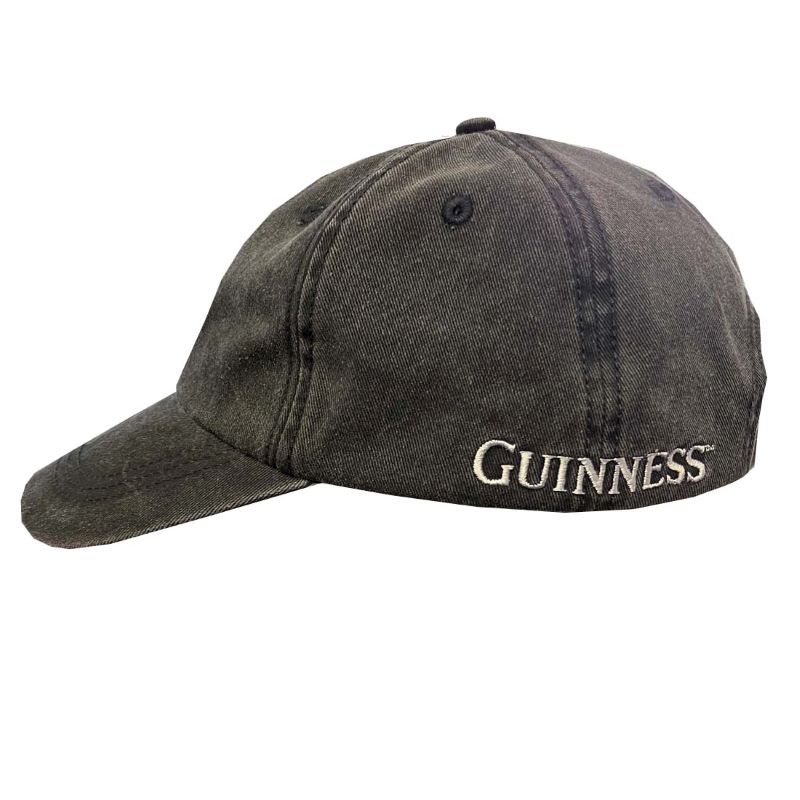 Guinness Harp Washed Grey Baseball Cap | Keilys.com