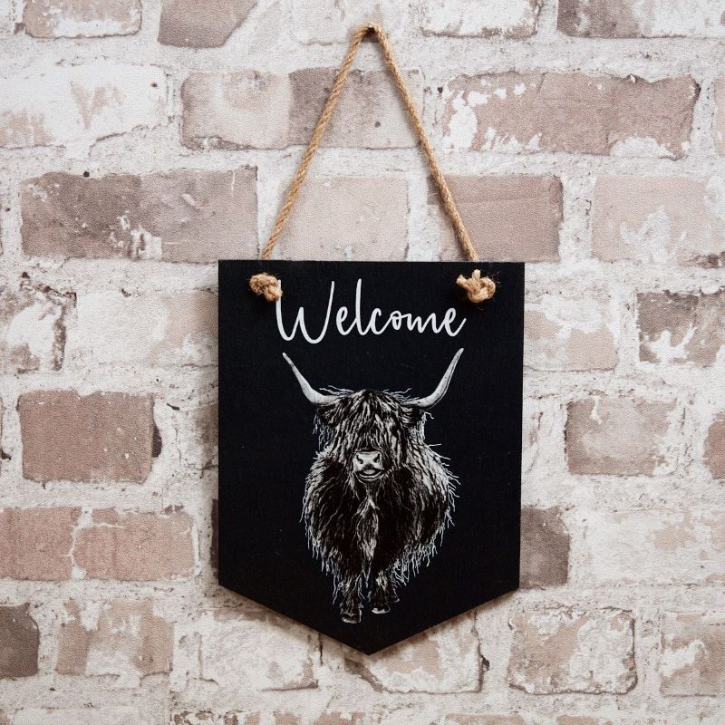 Highland Cow Wall Hang | Keilys.com