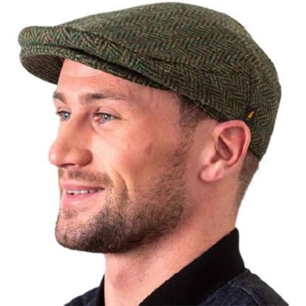 Traditional Donegal Tweed Irish Flat Cap | Keilys.com