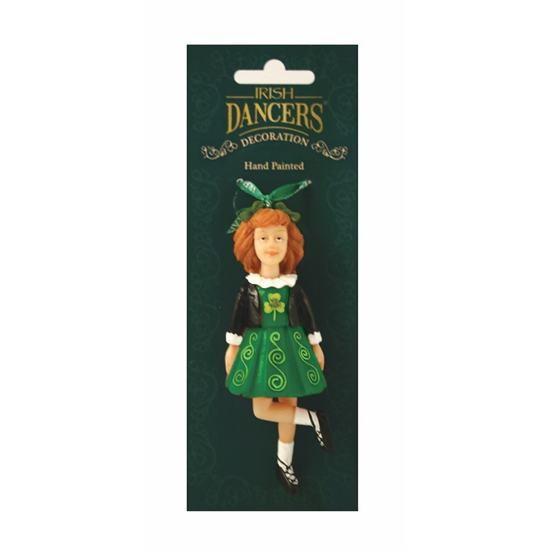 Hand Painted Irish Dancer HHand Painted Irish Dancer Hanging Decoration ...
