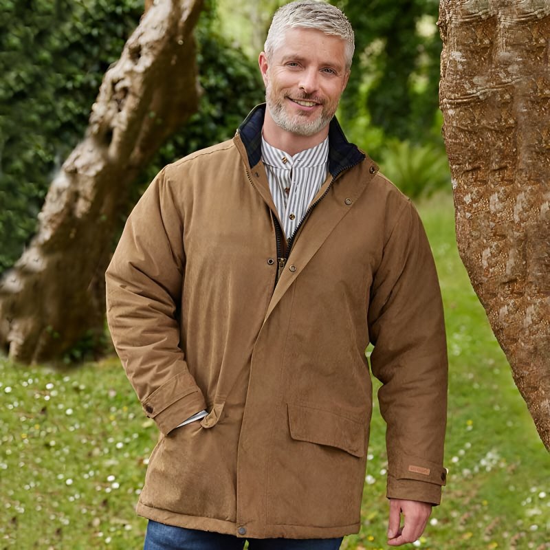 Men's Irish Cork Jacket in Brown