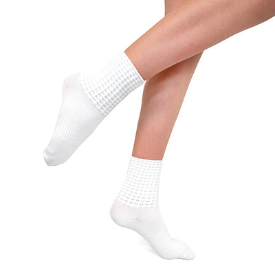 Antonio Pacelli® Pro Ultra Low White Poodle Socks| Fast Shipping From US