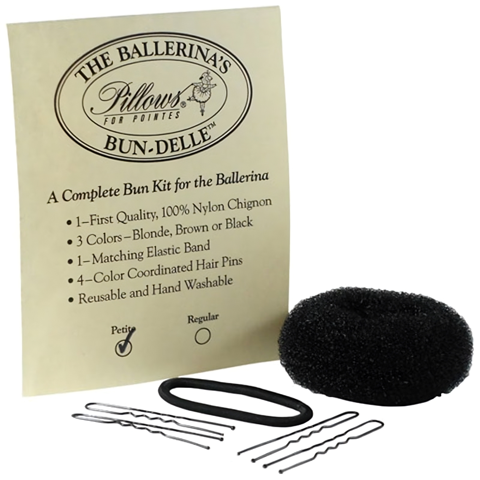 Professional Ballet Bun for Irish Dancing