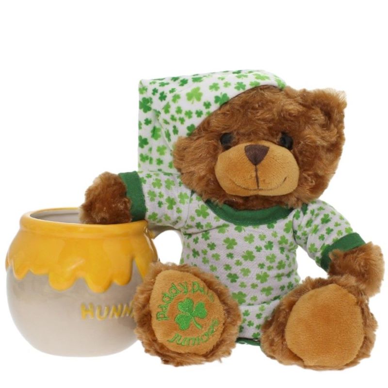 Soft Toy Brown Cuddly Bear | Keily's.com