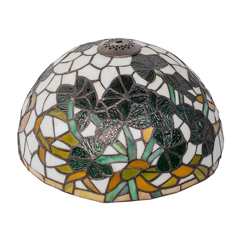 Irish Shamrock Stained Glass Lamp 21" | Keily's Irish Dance