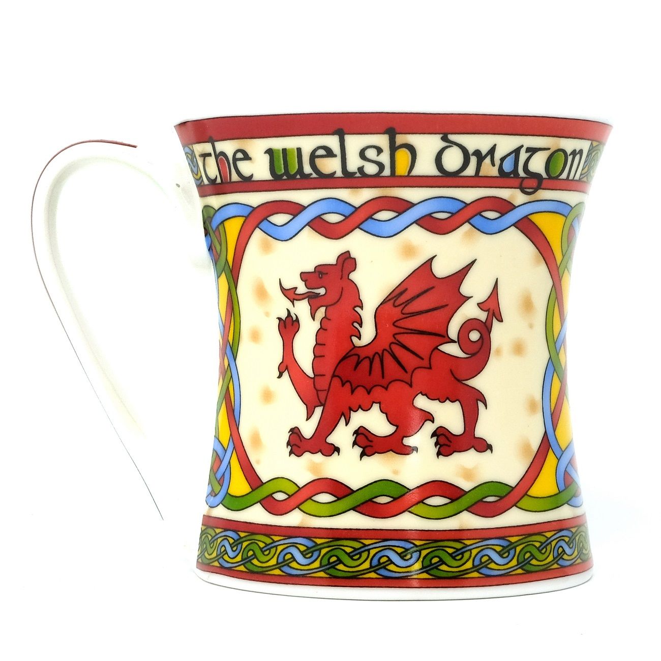 Welsh Dragon Mug from Royal Tara | Bone China | Keilys