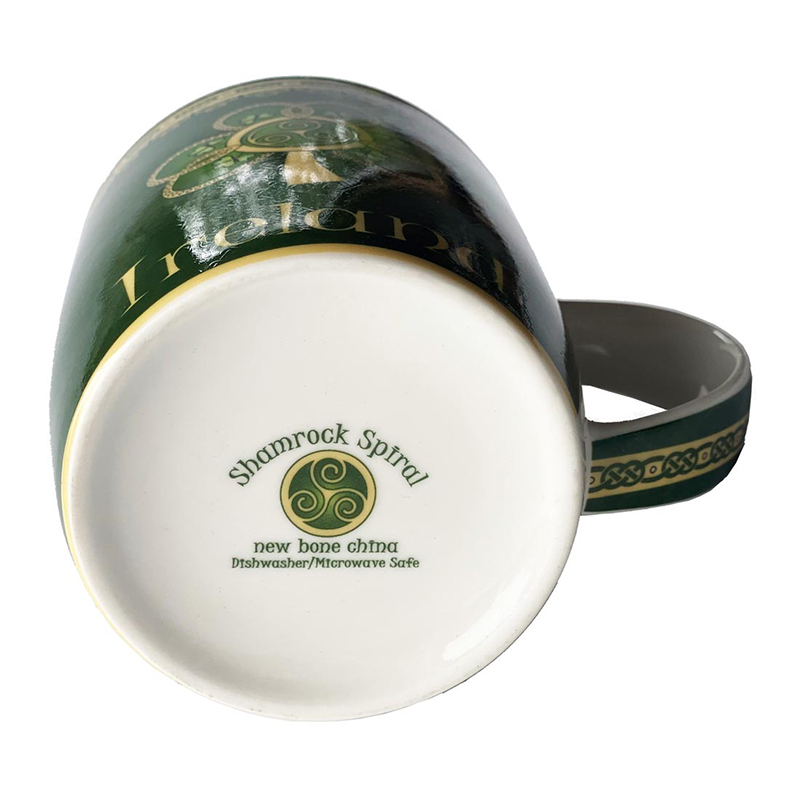 Ireland Mug with Shamrock | Keilys.com