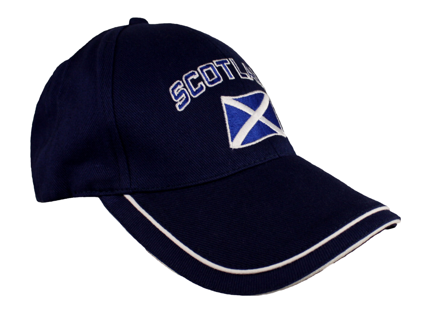 Scotland Curved Flag Baseball Cap | Keilys.com