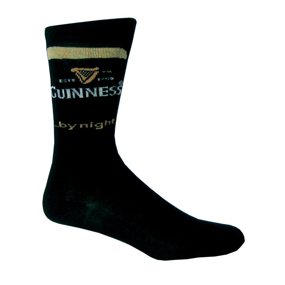 Black Guinness Night Socks | Keily's Irish Dance