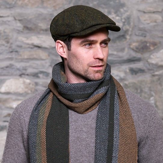 Mucros Weavers Irish Wool Tweed Kerry Cap | Keilys.com