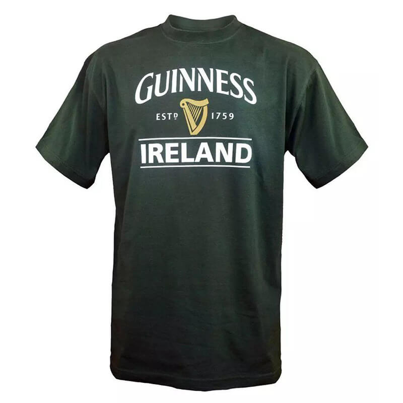 Guinness Ireland Green Shirt | Keilys.com