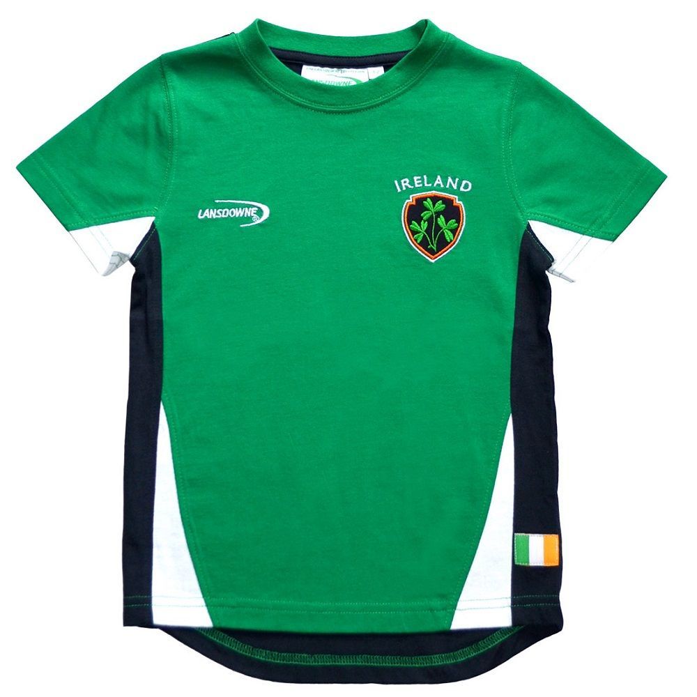 Ireland Crest Kids T-Shirt | Keilys.com