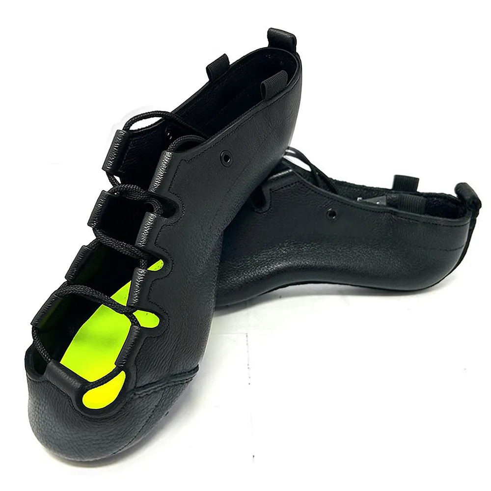 Rutherford Cavan Pumps Black Suede Split Sole | Fast NY shipping, low ...