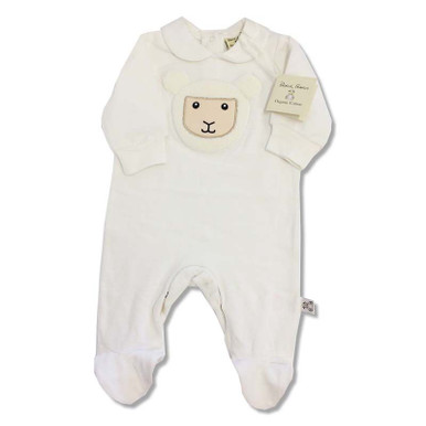 Irish Sheep Baby Romper Giftbox | Keilys.com