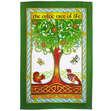 Tree of Life 2 Tea Towel Set | Keilys.com