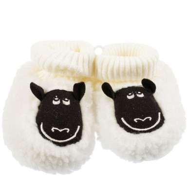 Irish Sheep Baby Booties Slippers | Keilys.com