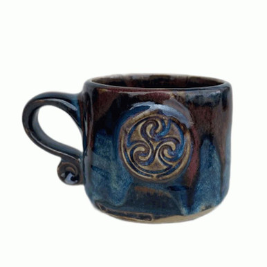 Colm de Ris Handmade Irish Pottery Mug | Keilys.com