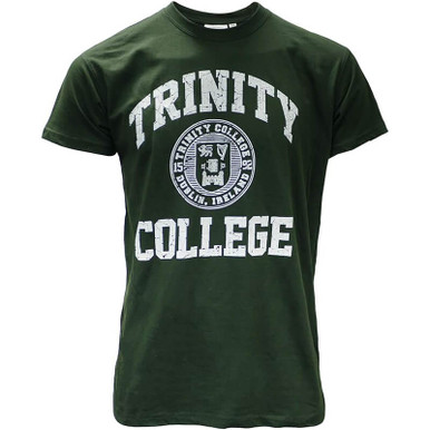 Trinity College Dublin Crest T-Shirt | Keilys.com