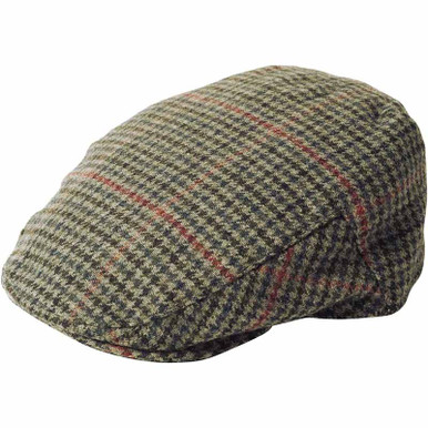 Men's Irish Flat Cap – Check Design
