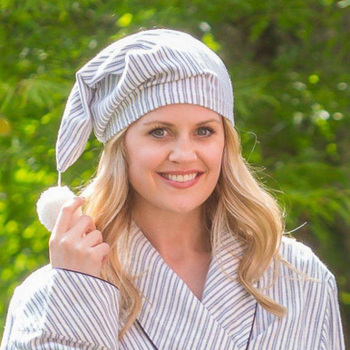 Women's Cotton Flannel Nightcap