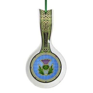 Scottish Thistle Spoon Rest | Keilys.com