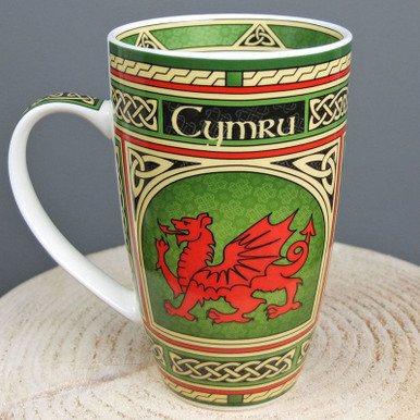 Welsh Dragon Mug | Keilys.com