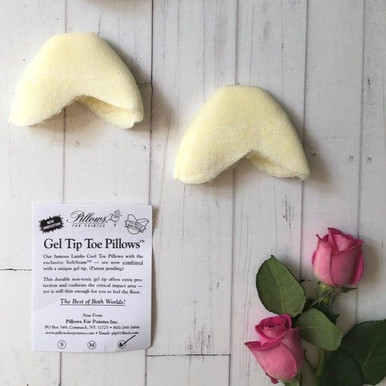 Gel Tip Toe Pillows | Keilys.com