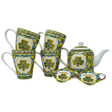 Shamrock Tea Set of 7 | Keilys.com