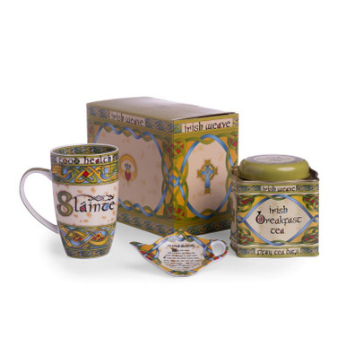 Slainte Irish Tea Set with Irish Tea Bags | Keilys