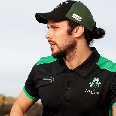 Green and Black Ireland Shamrock Baseball Cap | Keily's.com
