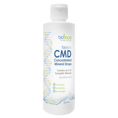 CMD Concentrated Mineral Drops - 120mL - Vita Health Ltd