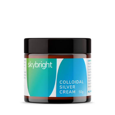 Colloidal Silver Cream - 50g - Vita Health Ltd