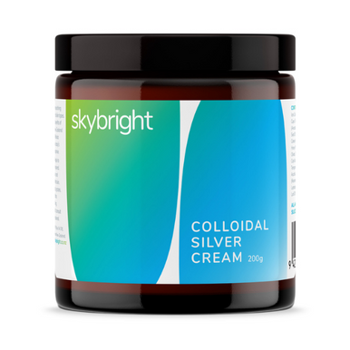 Colloidal Silver Cream - 200g - Vita Health Ltd